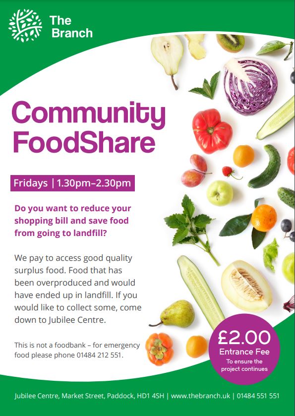Community Food Share | The Branch
