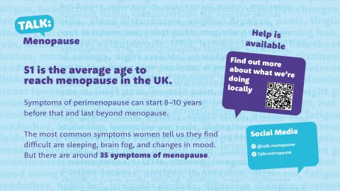 Talk: Menopause | The Branch