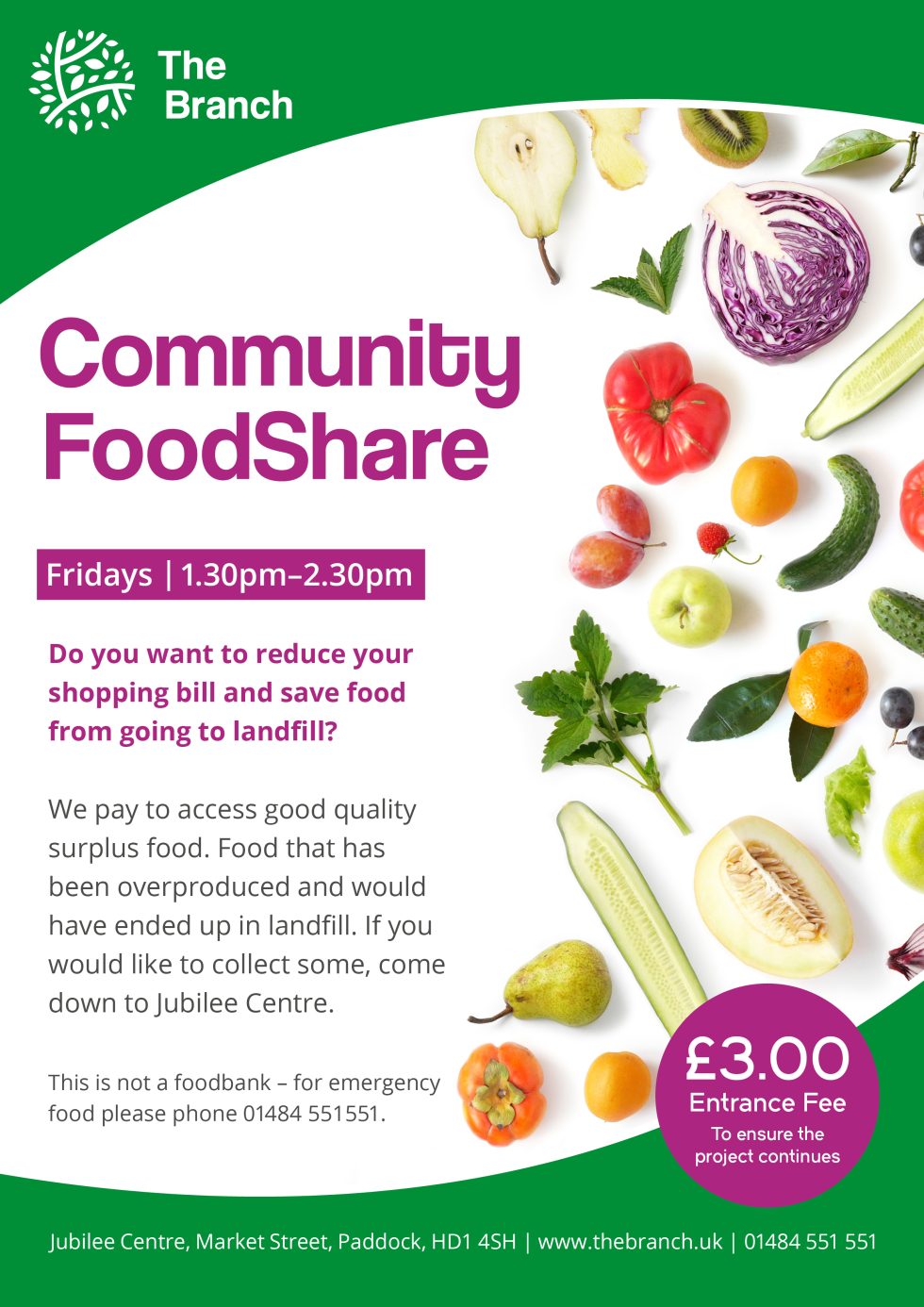 Community Food Share | The Branch